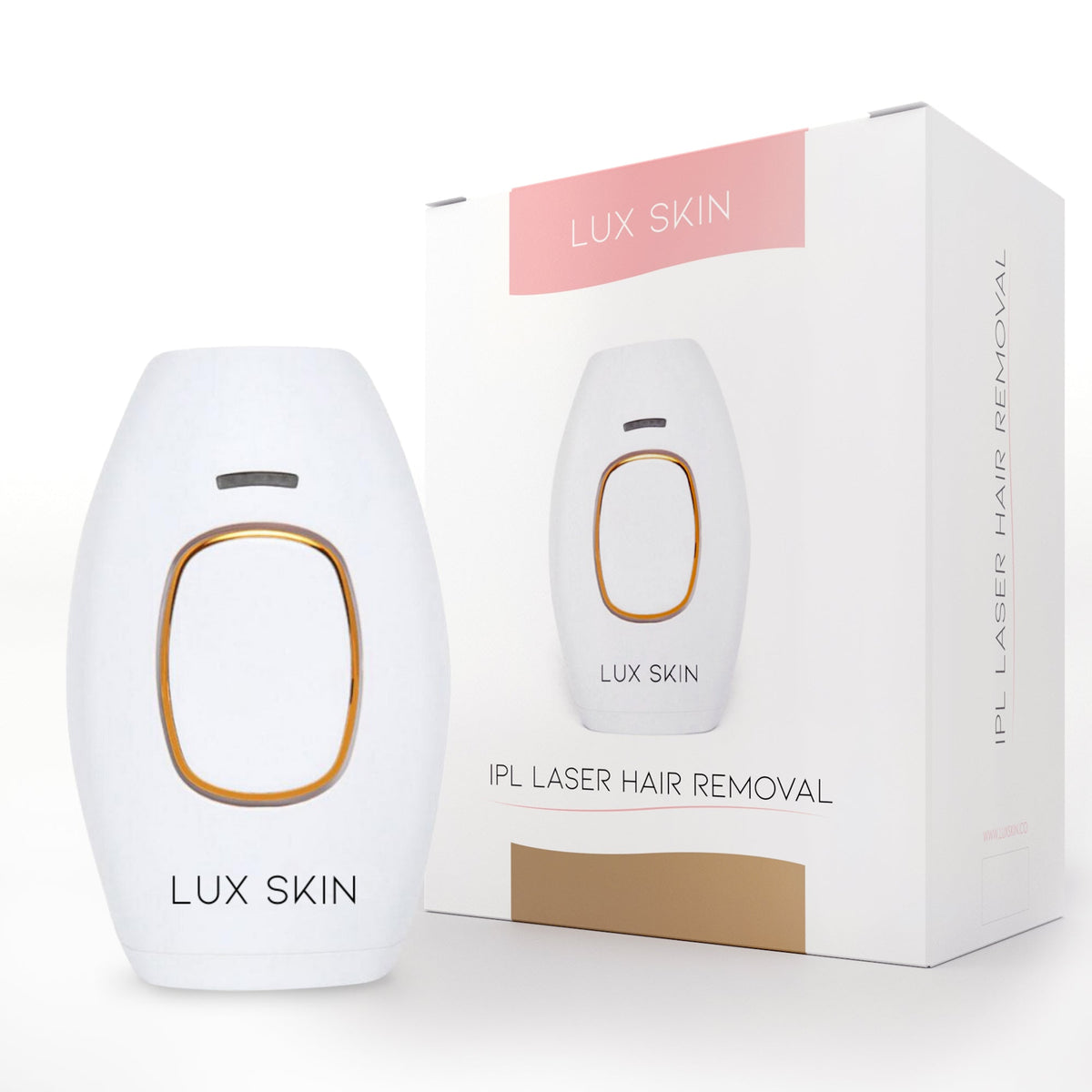 LUX SKIN IPL Laser Hair Removal Handset LUX SKIN UK LUX SKIN IPL Laser Hair Removal Handset LUX SKIN UK