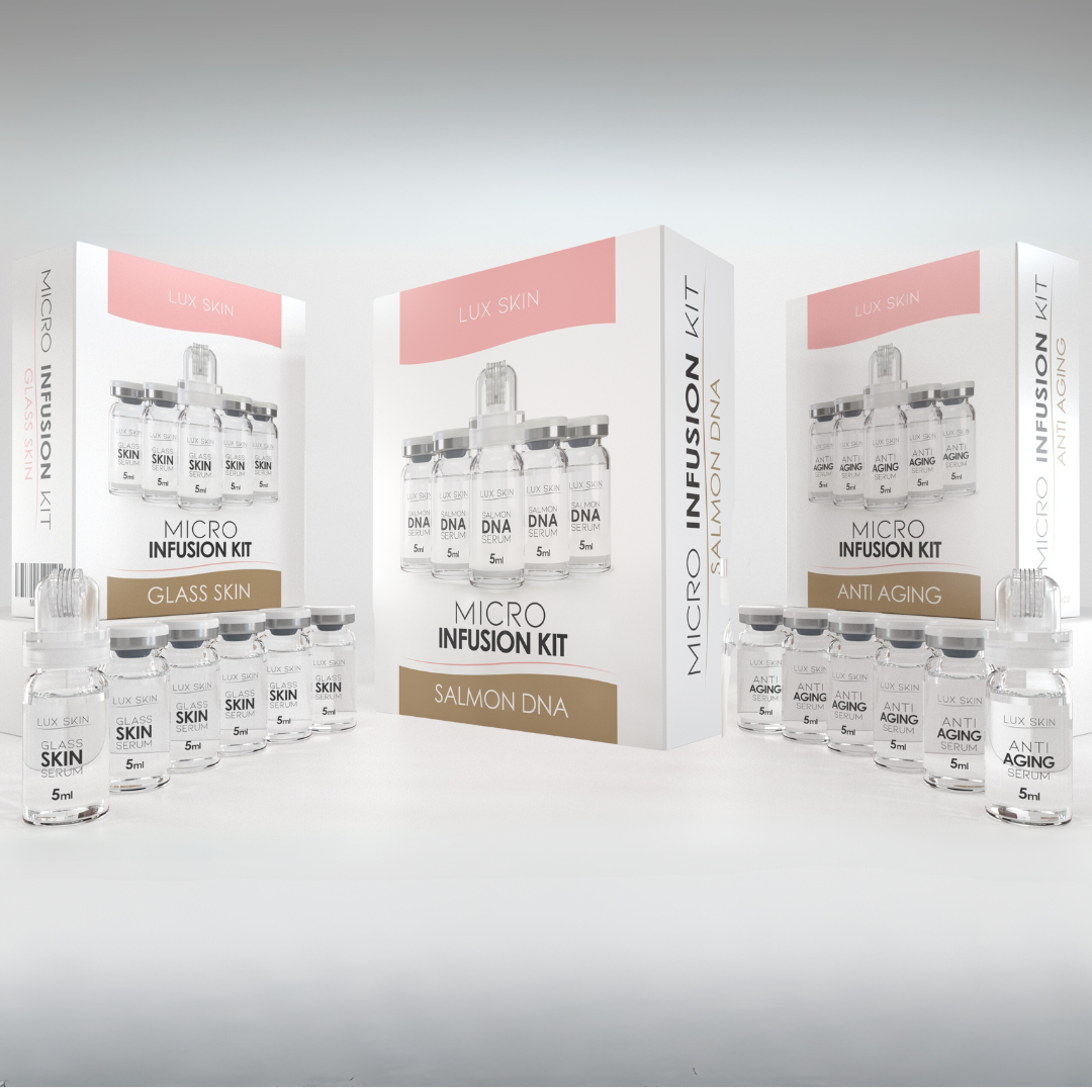 LUX SKIN® Micro Infusion Kit with Peptides (Anti Aging) – LUX SKIN UK