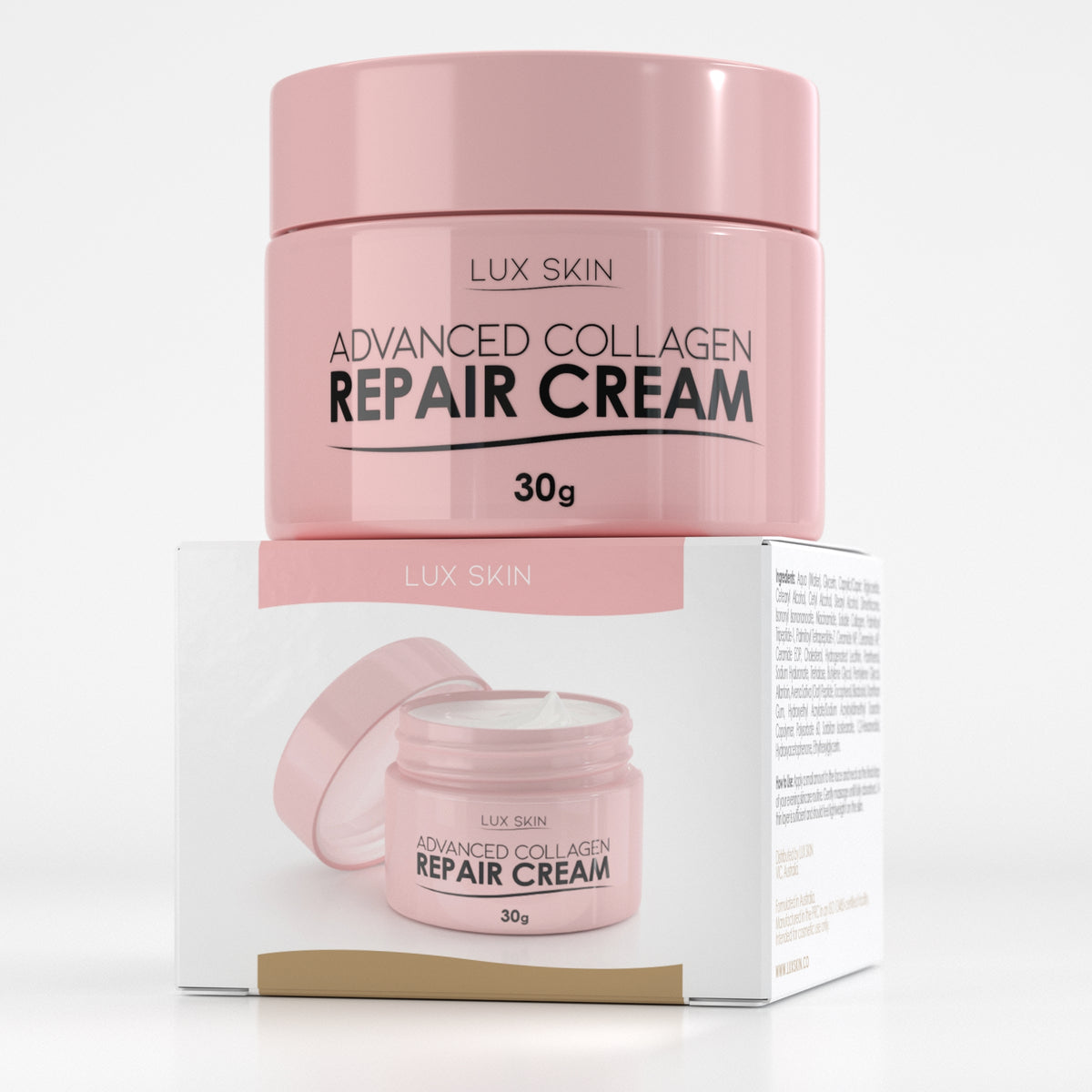 LUX SKIN® Advanced Collagen Repair Cream – LUX SKIN UK