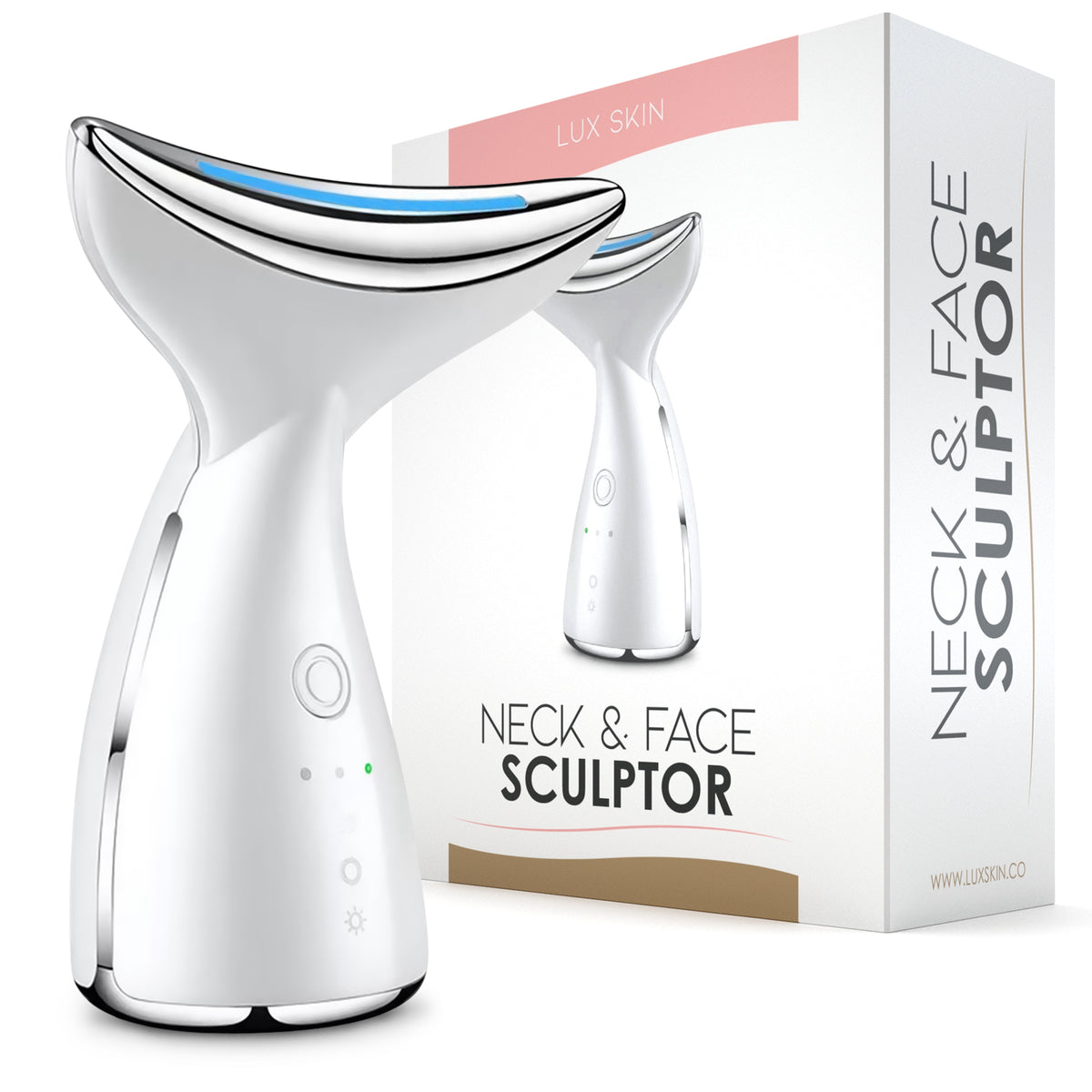LUX SKIN® Neck & Face Sculptor V2 – LUX SKIN UK