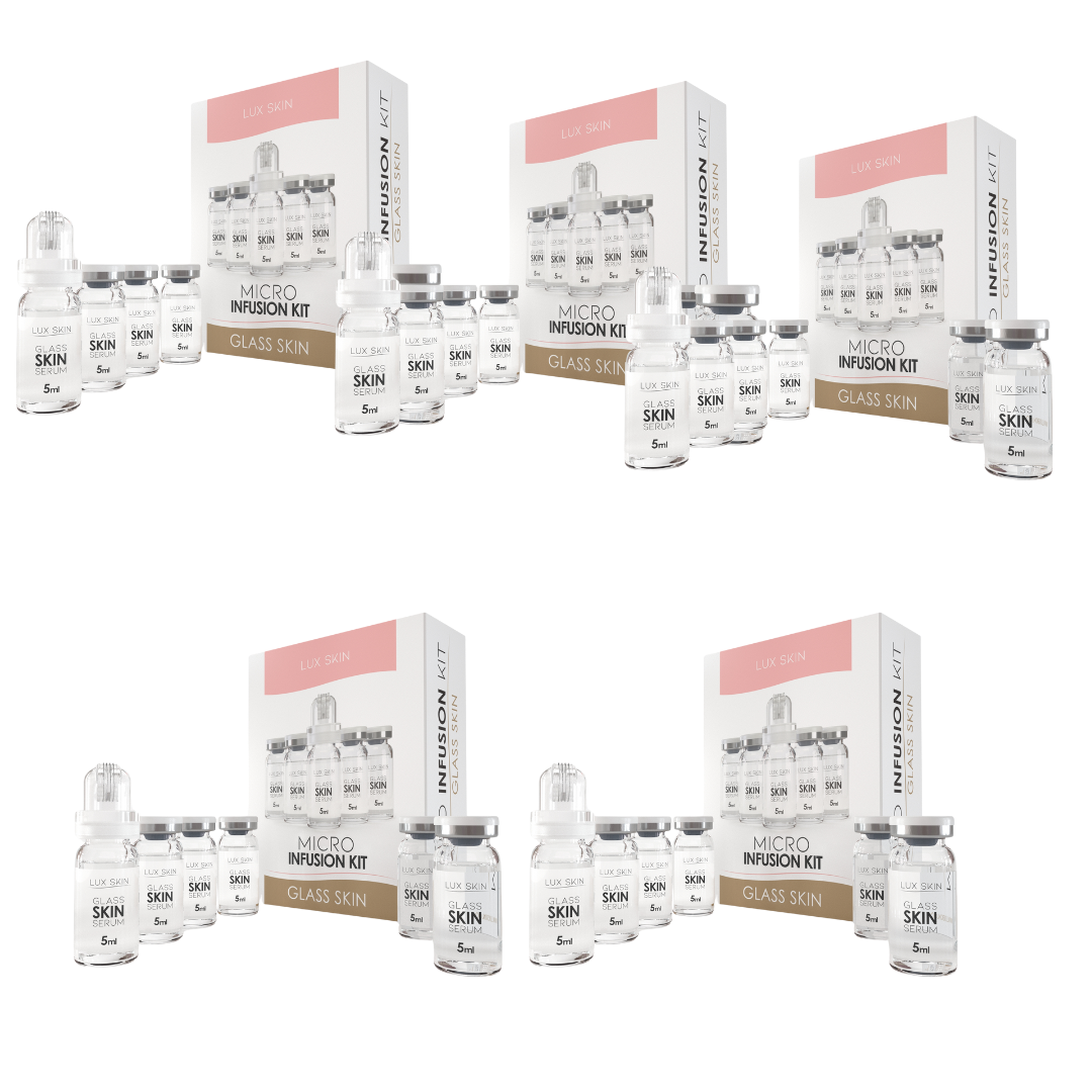 LUX SKIN® Micro Infusion Kit (Glass Skin) – LUX SKIN UK