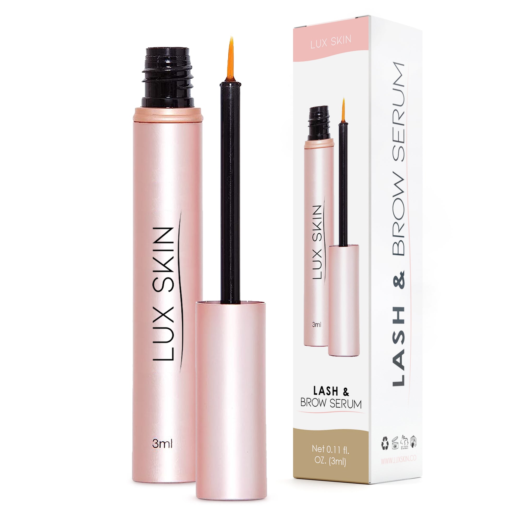 LUX SKIN Lash Brow Growth Serum LUX SKIN UK LUX SKIN Lash Brow Growth Serum LUX SKIN UK